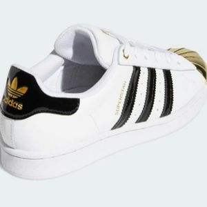adidas | Shoes | Adidas Originals Womens Superstar Metal Toe Sneakers ...